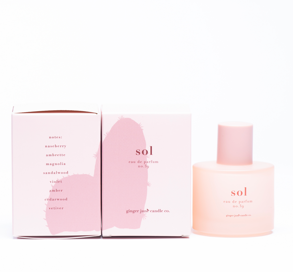 no. 39 sol • clean perfume • choose roller or eau de parfum from dropd ...