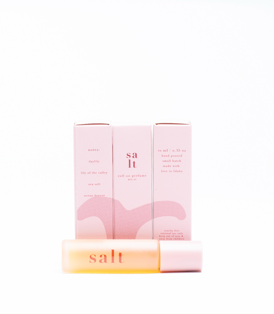 no.11 salt • clean perfume • choose roller or eau de parfum from dropd ...