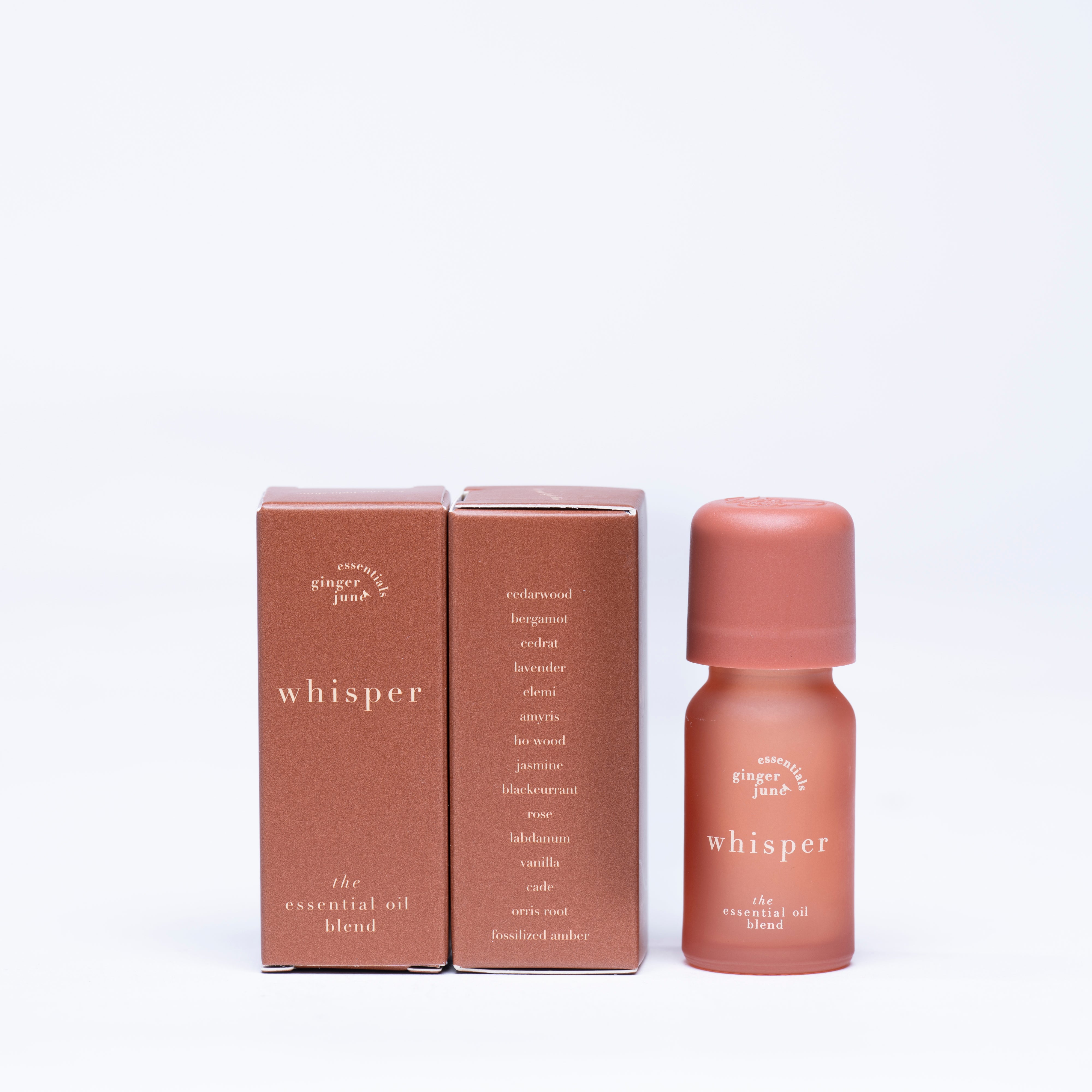 THE diffuser oil blend • WHISPER • 100% essential oil blend – Ginger ...